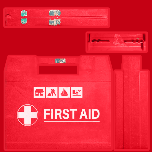First Aid Kit 3D | OpenGameArt.org